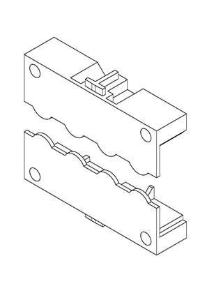 Terminal shrouds; Accessorie INS40 to 80 3P/4P - 3D CAD | Schneider ...