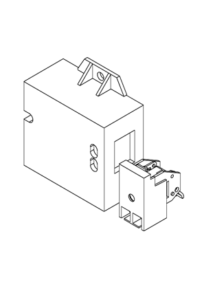 COIL UVR/MN 220/240V CA TIME DELAY (NS80 - 3D CAD | Schneider Electric