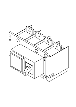 AMMETER BLOCK 4P - 3D CAD | Schneider Electric