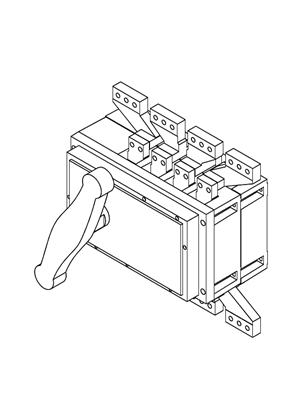 Compact INS200 to INS2500 & INV200 to INV2500 4P; Switch Disconnector ...