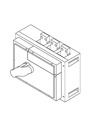 VISIBLE BREAK SWITCH DISCONNECTOR - 3D CAD | Schneider Electric
