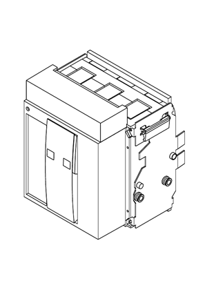 Basic circuiit breaker Compact NS630b to NS1600 3P; electically ...