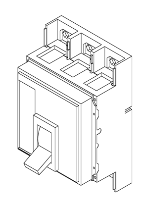 molded case switch disconnector Compact - 3D CAD | Schneider Electric
