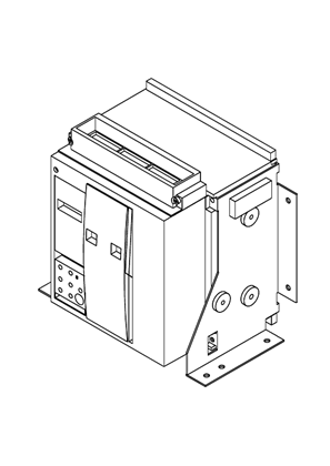 NT 3P BASIC FRAME FIXED - 3D CAD | Schneider Electric