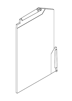 Interphase barrier Compact NS630b to NS1600 and Masterpact NT06 to NT16 ...