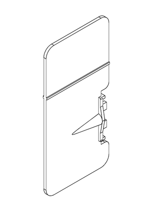 Interphase barrier Compact NS630b to NS1600 and Masterpact NT06 to NT16 ...