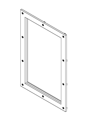 DOOR FRAME - 3D CAD | Schneider Electric