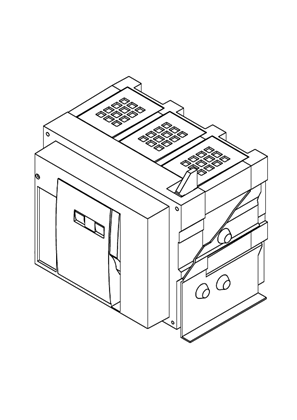 Masterpact NW - Basic circuit breaker Masterpact NW08 to NW40 3P fixed ...