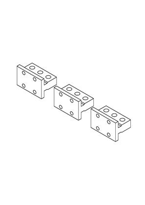 Masterpact NT/NW - Bottom rear horizontal connection Masterpact NW08 to ...
