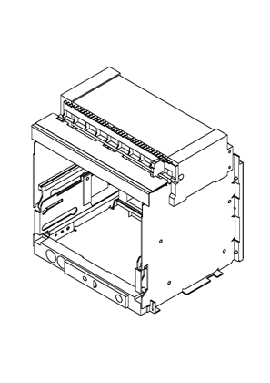 Masterpact NT/NW - Chassis withdrawable device for Masterpact NW08 to ...