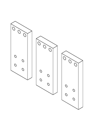 Masterpact NT/NW - Front connection Masterpact NW08 to NW32 3P ...