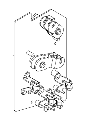 Fupact INF/ISFL/ISFT - Cable interlocking for fixed or drawout - for ...
