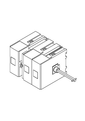 Fupact INF/ISFL/ISFT - FUSE SWITCH DISCONNEC TO R BODY INFC 3P - 3D CAD ...