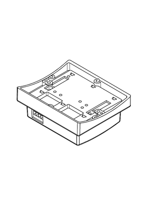 Fuse monitor - 3 poles - for downstream outgoing - for Fupact ISFT160 ...