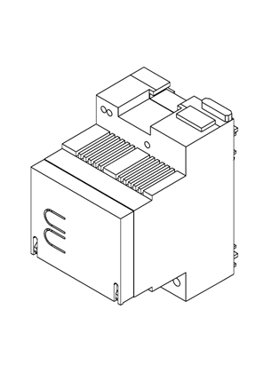 EARTHLEAKAGE RELAY RH99M WITH MANUAL RES - 3D CAD Diagramas CAD ...