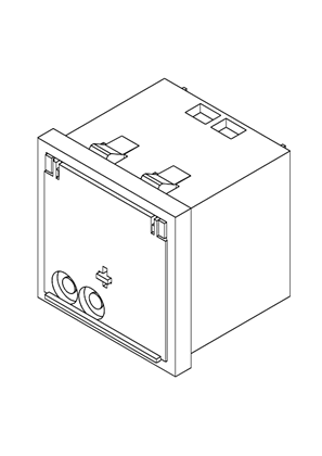 Vigirex - EARTHLEAKAGE RELAY RH10P - 3D CAD | Schneider Electric