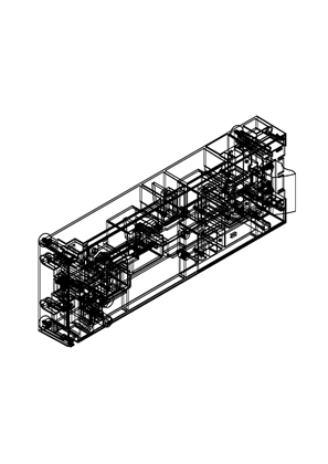 Prisma P - MOB.PART M.PL DECO NSX630 3P - 3D CAD | Schneider Electric