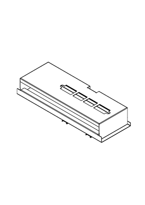 Prisma P - MOB.PART M.PL MCC DECO 150MM - 3D CAD | Schneider Electric