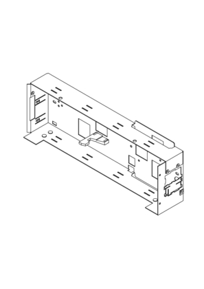 Prisma P - Fixed P. Withdrawable Mount Plate NSX630 3P - 3D CAD ...