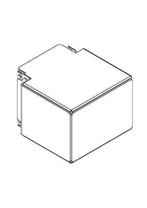 Prisma P - FORM4 PART SIDE CONN. NSX250 3P - 3D CAD | Schneider Electric
