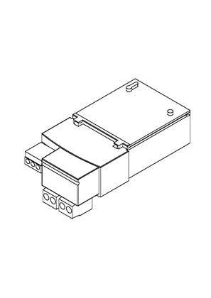 Tesys U - AS-Interface com. module - 3D CAD Diagramas CAD | Schneider ...
