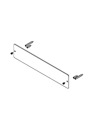 BARRIER H100MM /LINERGY BS REAR BUSBAR - 3D CAD | Schneider Electric