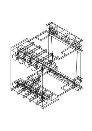 3 or 4 pole contactor TeSys LP1K, 6A to 20A, with screw clamp terminals ...