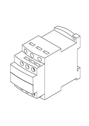 LC1E40-65 3P - 3D CAD | Schneider Electric