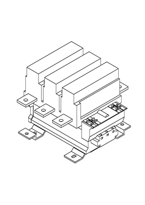TeSys K Differential thermal overload relays Class 10A by screw clamp ...
