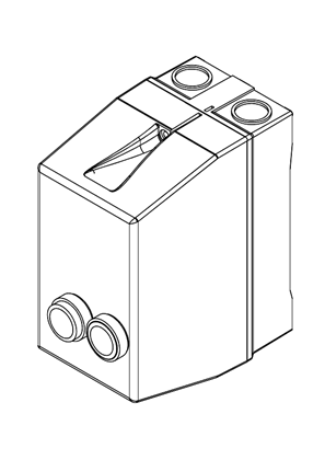 FDM128 Switch board display - 3D CAD | Schneider Electric