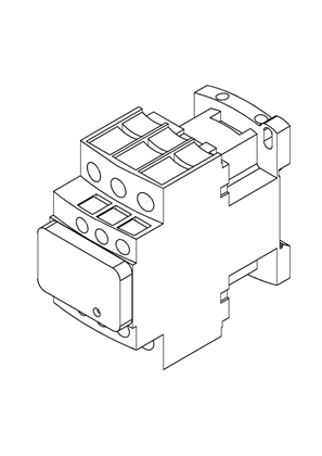 TeSys D contactor - 3D CAD | Schneider Electric