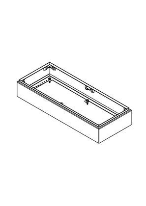 Spacial SBM - Extention Box 200x500x80 SBM - 3D CAD | Schneider ...