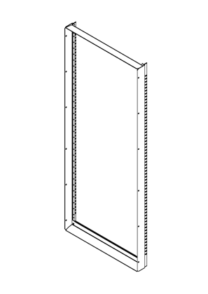 Spacial SM - Simple modular chassis 1800x800 - 3D CAD | Schneider ...