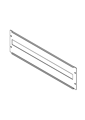 Spacial SM - Cut-out front scr. plate 200x800 - 3D CAD Diagramas CAD ...