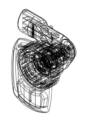 Spacial S3D - Lock + standard key DB3 neutral - 3D CAD | Schneider ...