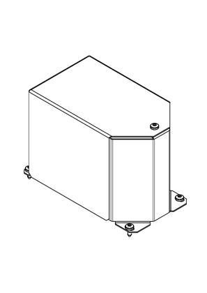 Spacial SFM - Partition box form 4b - 3M - 3D CAD | Schneider Electric