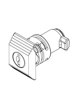 Thalassa PLM - 405 key lock for PLM - 3D CAD Diagramas CAD | Schneider ...