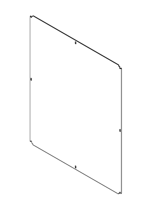 Spacial CRN - Bakelite mount plate 1200x1000 - 3D CAD | Schneider ...