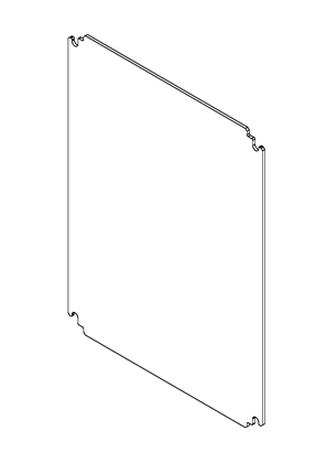 Spacial CRN - Bakelite mount. plate 500x400 - 3D CAD | Schneider ...