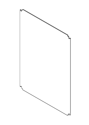 Spacial CRN - Bakelite mount. plate 800x600 - 3D CAD | Schneider ...