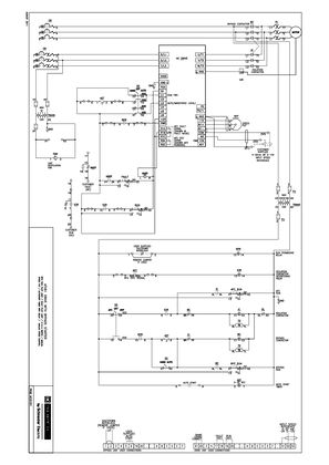 ATV61 DRIVE WITH BYPASS STARTER, RUN PILOT LIGHT, FAULT PILOT LIGHT ...