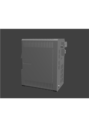 Modicon Managed Switch 8TX/2FX-MM_3D&2D CAD | Schneider Electric