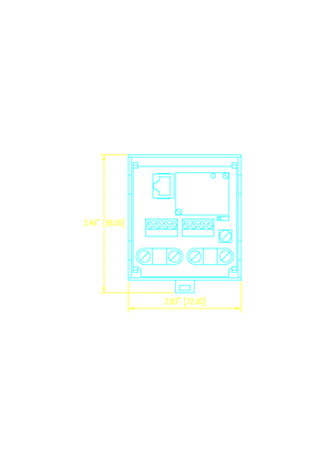ACE949-2 Technical drawings | Schneider Electric
