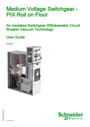 PIX ROF with (Easypact EXE CB) User Guide | Schneider Electric