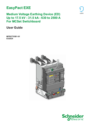 User Guide Mcset / ED | Schneider Electric