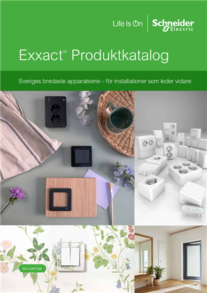 Exxact produktkatalog | Schneider Electric