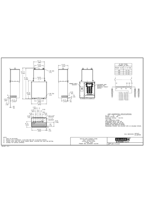 SEALED MINI POWER-ZONE UNIT SUBSTATION 1 PHASE, 15kVA, PRIMARY 480 ...