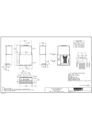 SEALED MINI POWER-ZONE UNIT SUBSTATION 3 PHASE, 15kVA, PRIMARY 480 ...