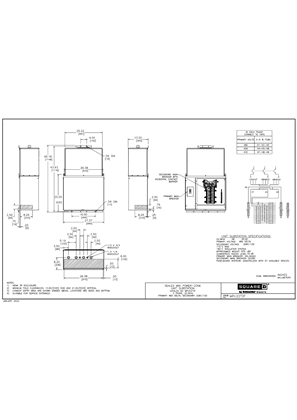 SEALED MINI POWER-ZONE UNIT SUBSTATION 3 PHASE, 22.5kVA, PRIMARY 480 ...