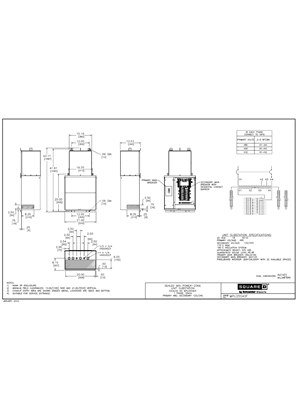 SEALED MINI POWER-ZONE UNIT SUBSTATION 1 PHASE, 22.5kVA, PRIMARY 480 ...